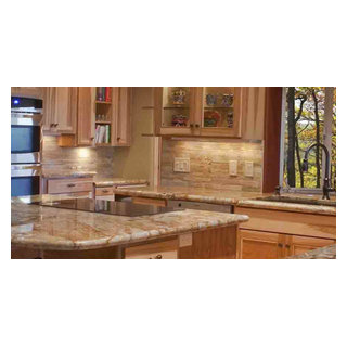 Traditional Updates with Moda Stone Collection - Rustic - Kitchen ...