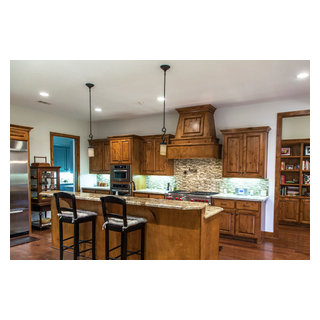 Traditional with Rustic Elements in High Meadow Estates, Montgomery, TX ...