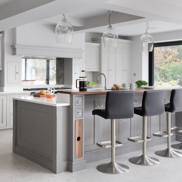 75 Beautiful Large Kitchen Ideas and Designs - January 2023 | Houzz UK
