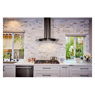 Transitional Kitchen and Dining Room Remodel - Transitional - Kitchen ...