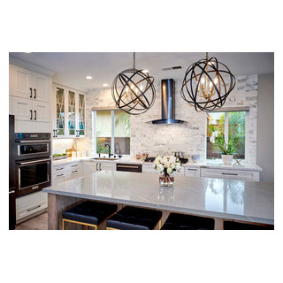 Transitional Kitchen and Dining Room Remodel - Transitional - Kitchen ...