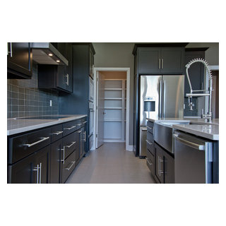 Transitional/Contemporary Interiors - Transitional - Kitchen - Kansas ...