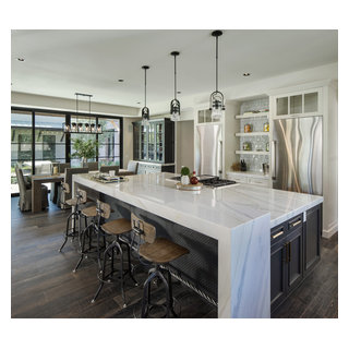 Transitional Farmhouse - Farmhouse - Kitchen - Phoenix - by AJ Design ...
