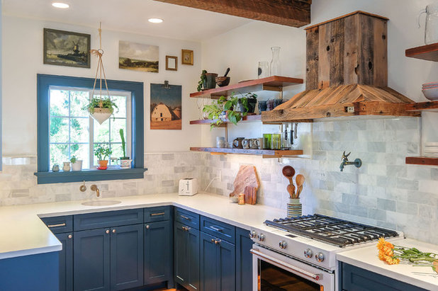 Charming Kitchen Emerges From a Dilapidated Portland Home