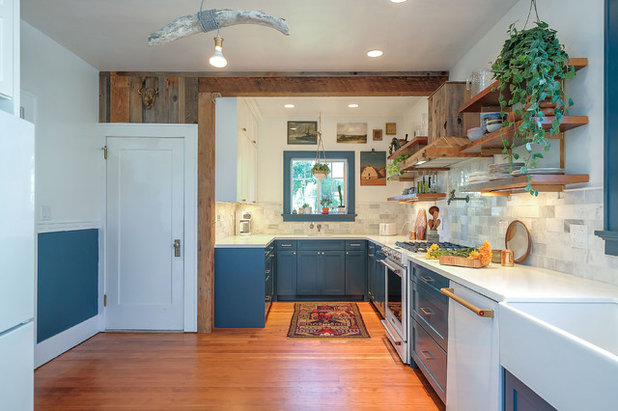Charming Kitchen Emerges From a Dilapidated Portland Home
