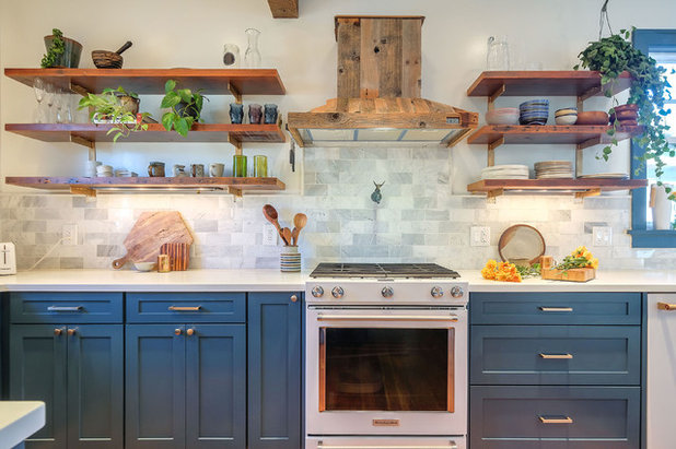 Charming Kitchen Emerges From a Dilapidated Portland Home