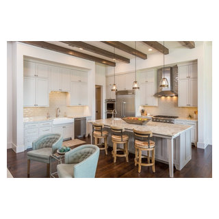 Transitional Farmhouse - Transitional - Kitchen - Austin - by Michelle ...
