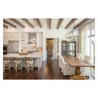 Transitional Farmhouse - Transitional - Kitchen - Austin - by Michelle ...
