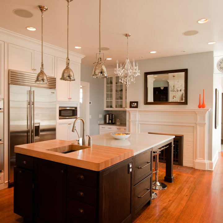 Glam Kitchen - Photos & Ideas | Houzz