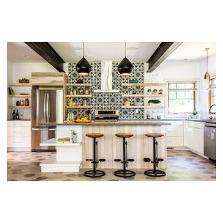 Transitional Kitchen - Transitional - Kitchen - Other | Houzz