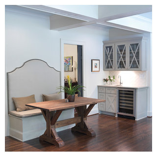 Transitional Kitchen - Transitional - Dining Room - Atlanta | Houzz