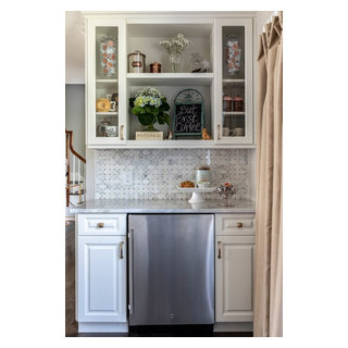 Transitional Kitchen Design - Transitional - Kitchen - New York - by ...