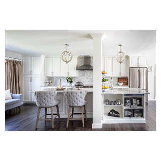 Transitional Kitchen Design - Transitional - Kitchen - New York - by ...