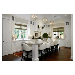 Transitional Kitchen - Transitional - Kitchen - Miami | Houzz