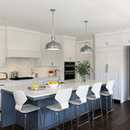 Upside down House - Contemporary - Kitchen - Kent - by PTC Kitchens | Houzz