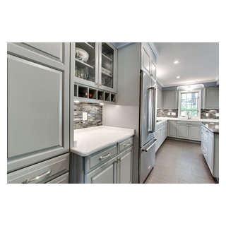 Transitional Kitchen Remodel Chevy Chase, MD - Traditional - Kitchen ...