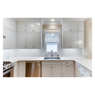 Transitional Kitchen Remodel in Chevy Chase MD by Reico Kitchen & Bath ...