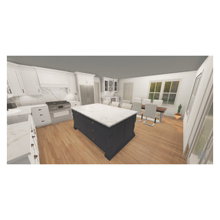 Transitional Kitchen - Transitional - Kitchen - Philadelphia - by ...