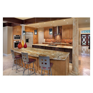 Transitional Kitchen - Contemporary - Kitchen - DC Metro - by Syntha ...