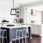The Barefoot Bay Cottage - Tropical - Kitchen - Sydney - by The ...