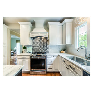 Transitional Kitchen with a Unique Flare - Transitional - Kitchen - DC ...