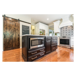 Transitional Kitchen with a Unique Flare - Transitional - Kitchen - DC ...