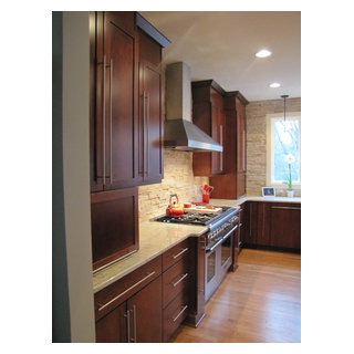 Transitional Kitchen with the "Wow Factor" - Traditional - Kitchen ...