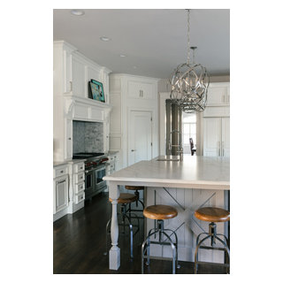 Transitional Makeover Kitchen - Classique Chic - Cuisine - Atlanta ...