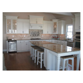 Transitional Maple Chiffon Kitchen - Kitchen - DC Metro - by Reico ...