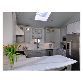 Transitional/Silver Spring, MD - Transitional - Kitchen - DC Metro - by ...