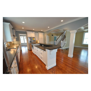 Transitional Spec House - Traditional - Kitchen - Boston - by Design 1 ...