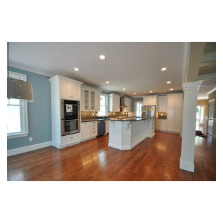 Transitional Spec House - Traditional - Kitchen - Boston - by Design 1 ...