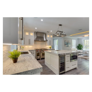 Transitional Washington, DC Kitchen - Transitional - Kitchen - DC Metro ...