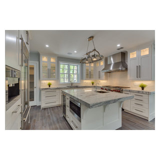 Transitional Washington, DC Kitchen - Transitional - Kitchen - DC Metro ...