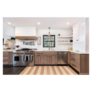 Transitional with a Twist Kitchen - Transitional - Kitchen - New York ...