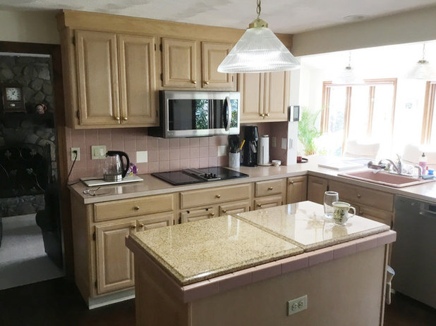 Before and After: 5 Kitchen Makeovers in 200 to 245 Square Feet