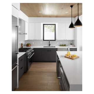 Travis Heights Bright & Clean Modern Single Family - Contemporary ...