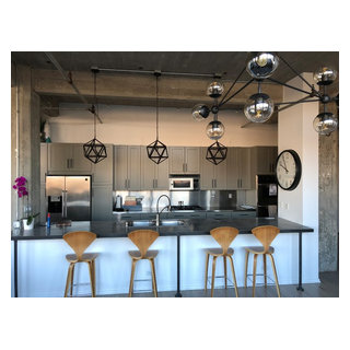 Travis Kitchen - Contemporary - Kitchen - Chicago - by MWW Painting | Houzz