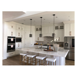 Travisso Neighborhood - Modern - Kitchen - Austin - by Blue Label ...