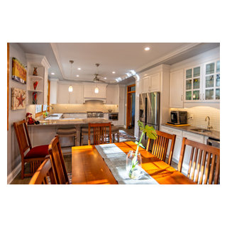 Tray Ceiling Kitchen - Traditional - Kitchen - Philadelphia - by Main ...