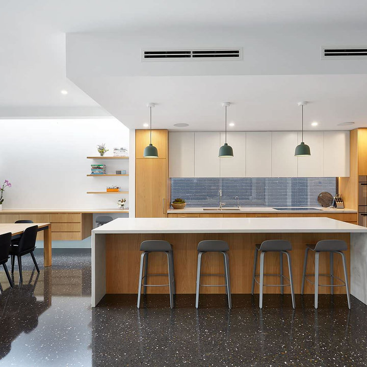 75 Beautiful Open Plan Kitchen Ideas & Designs - July 2022 | Houzz AU