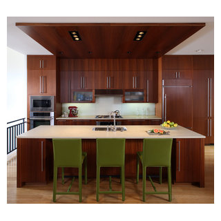 Tree House - Modern - Kitchen - DC Metro - by Lawlor Architects | Houzz
