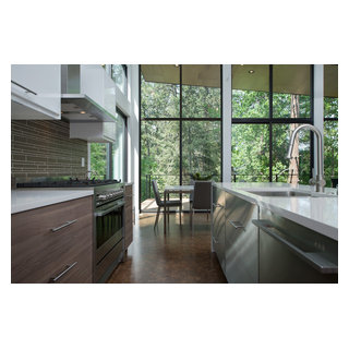 Tree House - Modern - Kitchen - Seattle - by Uptic Studios | Houzz