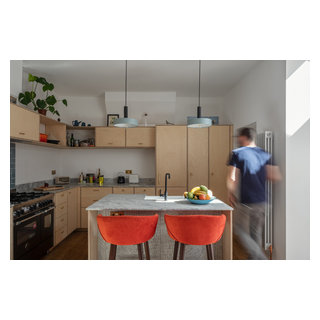 Trelawn Road - Contemporary - Kitchen - London - by Mike Tuck Studio ...