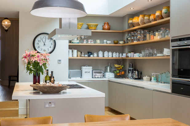 Open Kitchen Storage Ideas That Will Make You Want to Tidy Up | Houzz UK