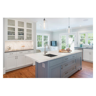 Trestle Glen 2 - Transitional - Kitchen - San Francisco - by Jack ...