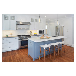 Trestle Glen 2 - Transitional - Kitchen - San Francisco - by Jack ...