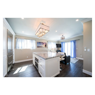 Tri-Level Imperial Beach Home Remodel - Beach Style - Kitchen - San ...