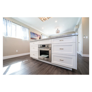 Tri-Level Imperial Beach Home Remodel - Beach Style - Kitchen - San ...