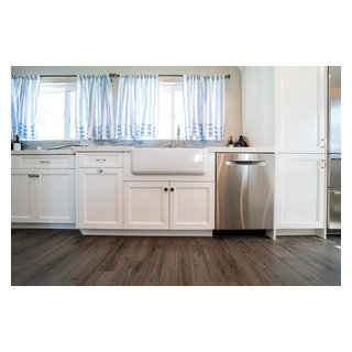 Tri-Level Imperial Beach Home Remodel - Beach Style - Kitchen - San ...